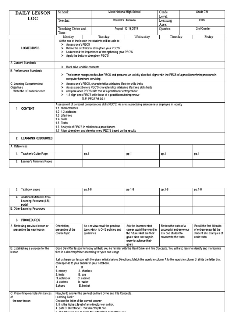 3rd Grading New | PDF