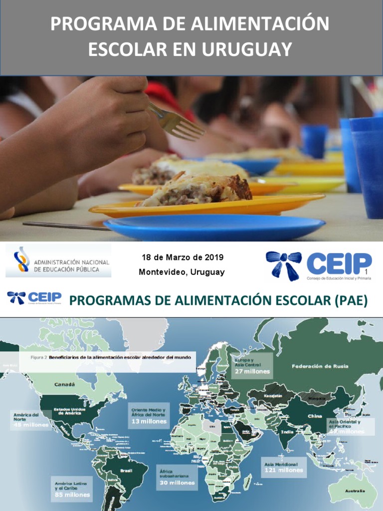 04 - Programa de Alimentación Escolar en Uruguay | PDF | Alimentos ...