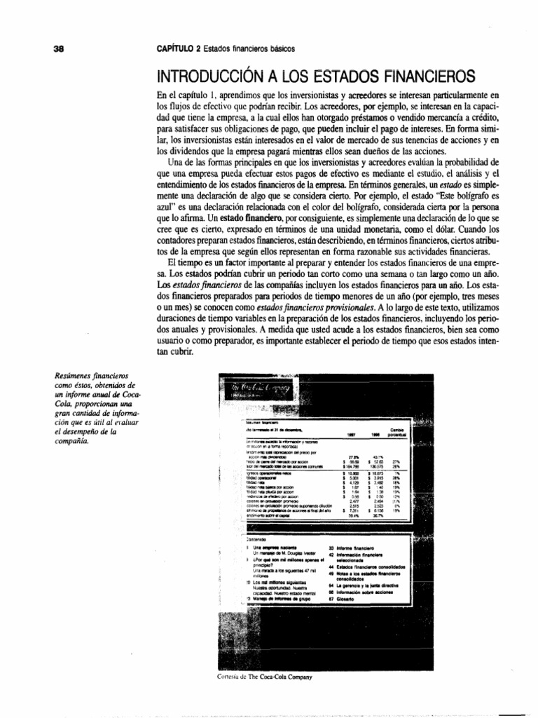 Estados Financieros | PDF