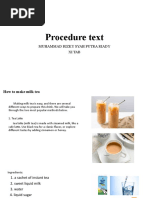 How To Make A Cup of Tea Flowchart | PDF