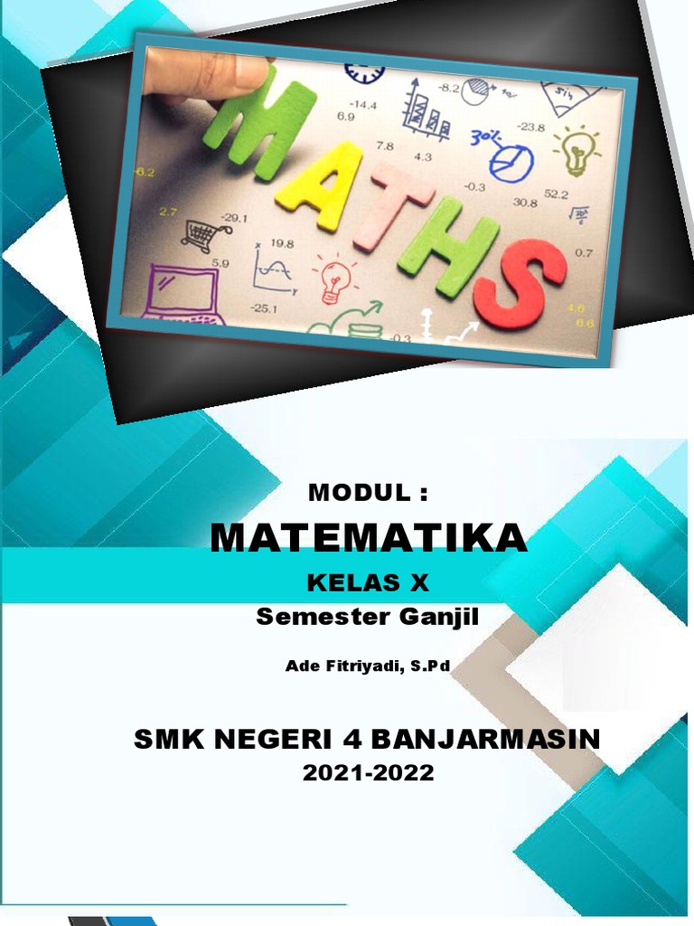 Modul Matematika Kelas X Sem Ganjil 2021-2022 | PDF
