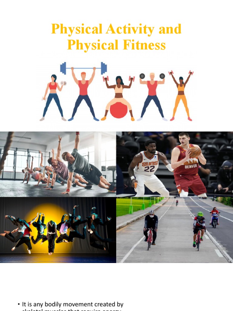 PE - 1st QTR - Physical Activity and Physical Fitness | PDF | Physical ...