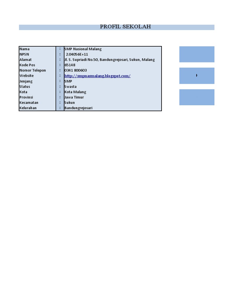 Aplikasi Data Keuangan SPP (Template) | PDF