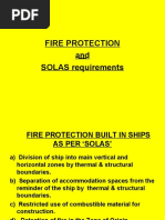 Solas - Chapter II | PDF | Firefighting | Fire Sprinkler System