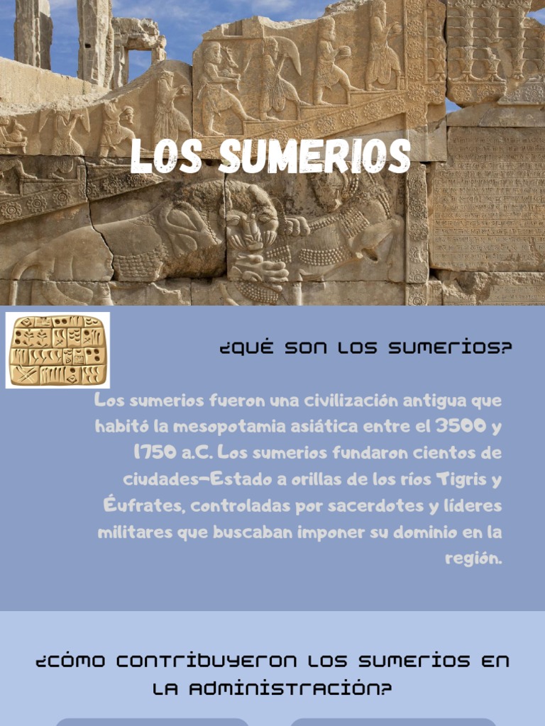 Los Sumerios | PDF