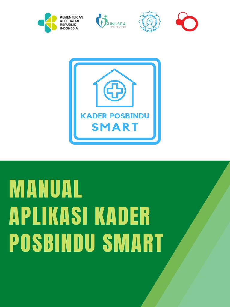 Manual Book Aplikasi Kader Posbindu Smart | PDF