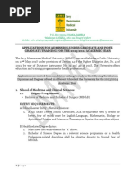 IMT Training Scoring | PDF | Academic Degree | Doctor Of Medicine