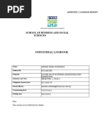 Internship Log Book | PDF