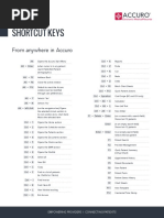 Excel Obstacle Course Sample Version | PDF | Keyboard Shortcut | Human ...