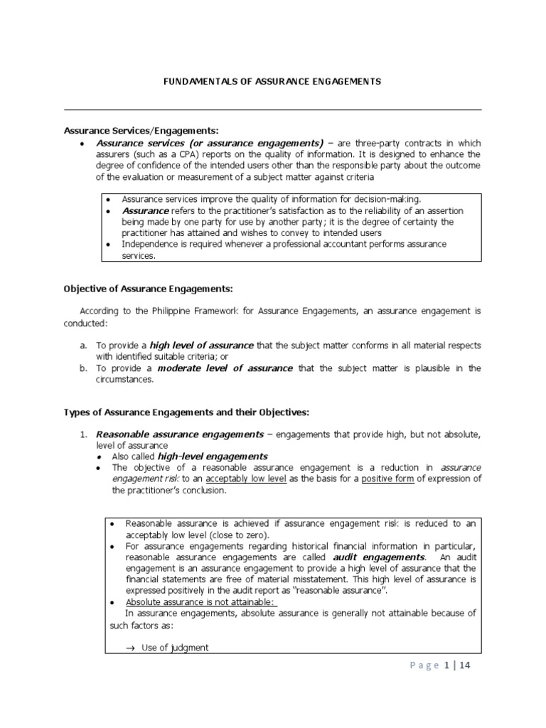 Module - Auditing - Chapter 1 | PDF | Audit | Financial Audit