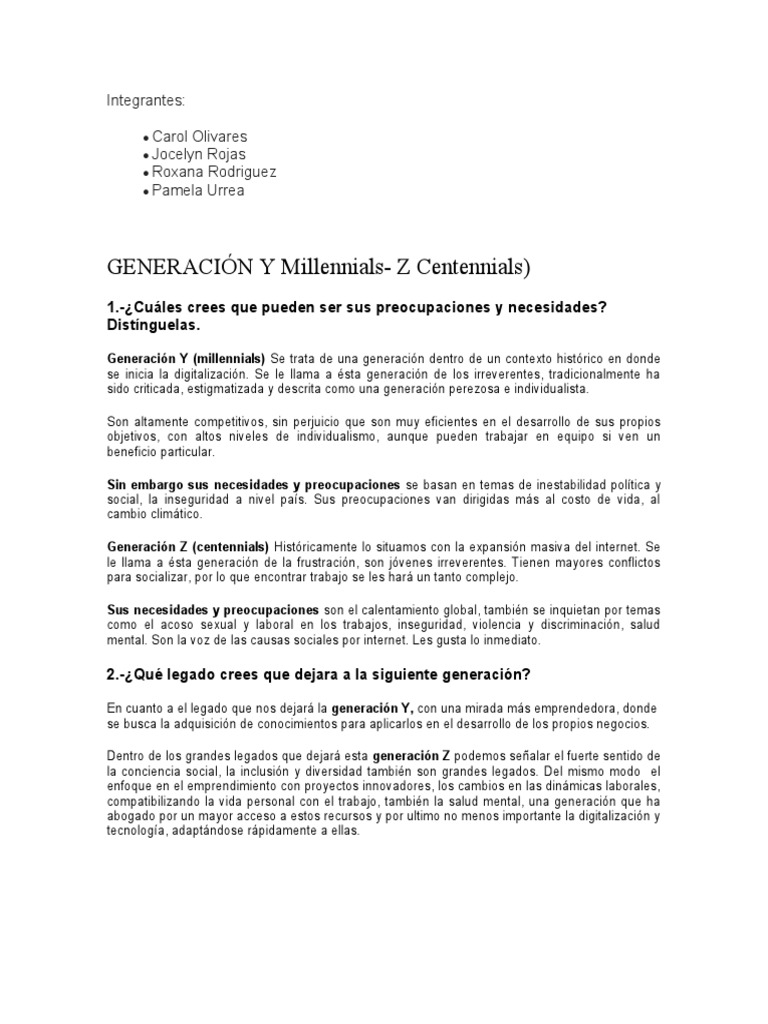 Actividad 1 - Modulo 4 | PDF | Liderazgo