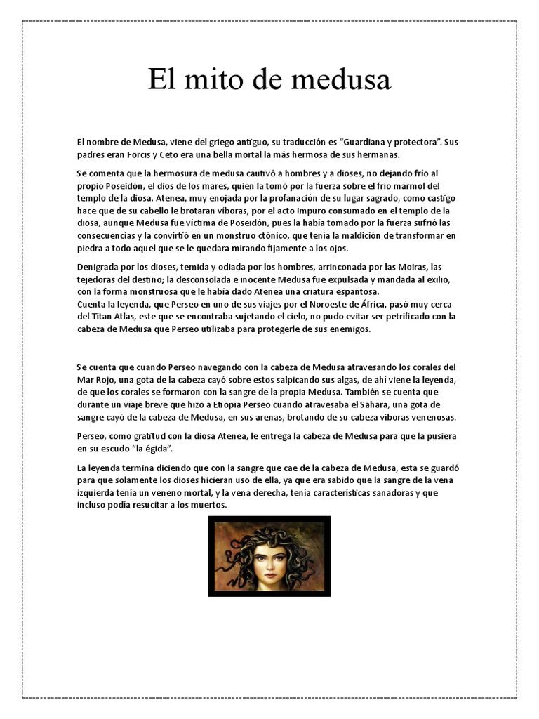 El Mito de Medusa | PDF