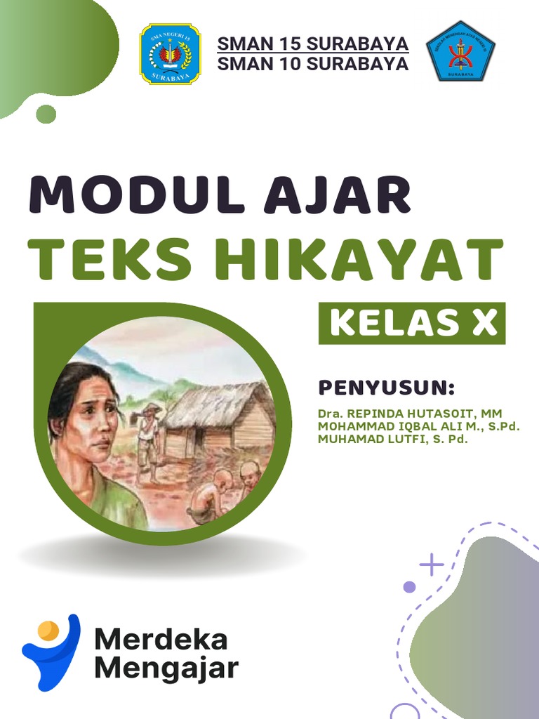 Modul Ajar Teks Hikayat Kelas X | PDF