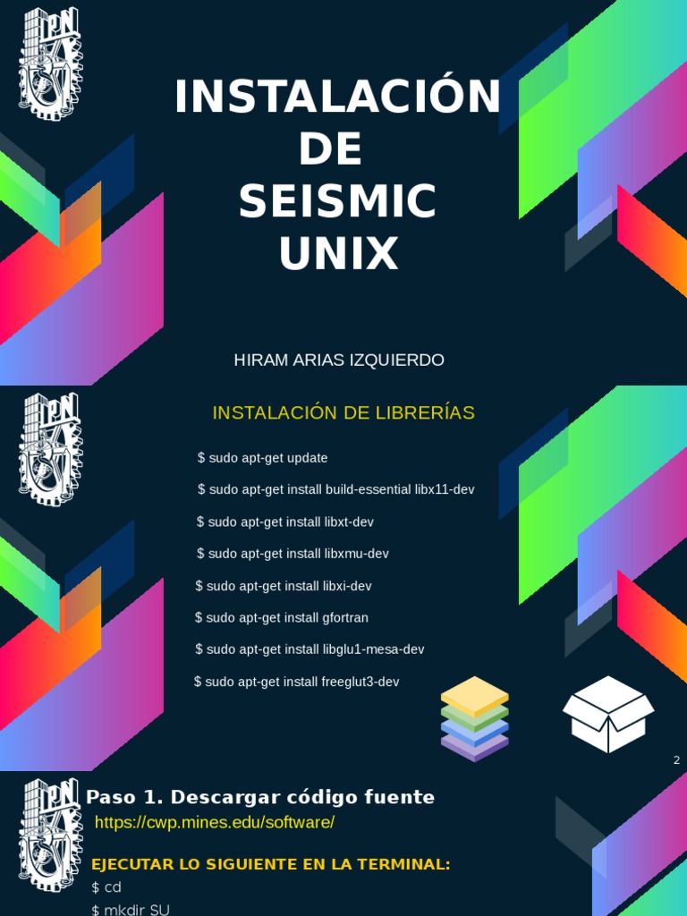 Instalación Seismic Unix | PDF