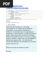 Cuestionario Final. M Dulo 3 PDF | PDF | Mediación