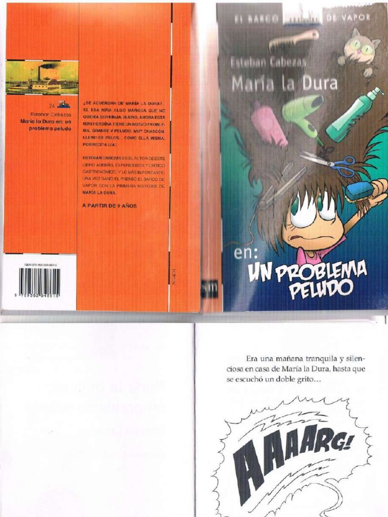 Maria La Dura en Un Problema Peludopdf | PDF