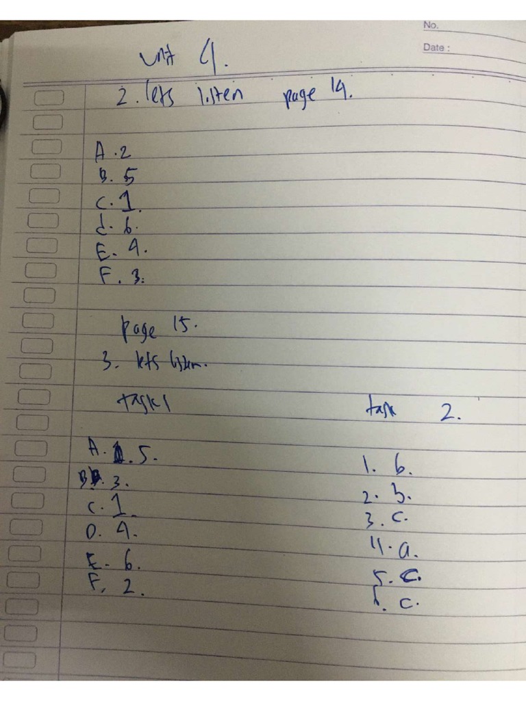 Unit 4 Listening | PDF