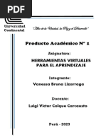 Guía de Acceso al Campus Virtual UDV | PDF