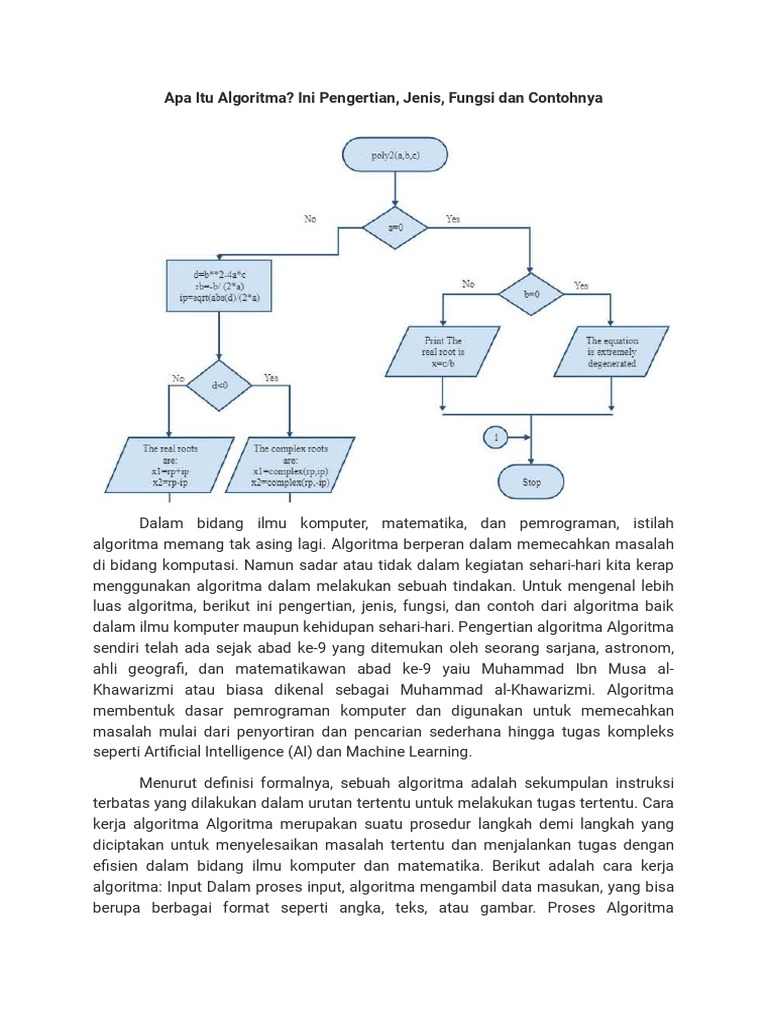 Apa Itu Algoritma | PDF
