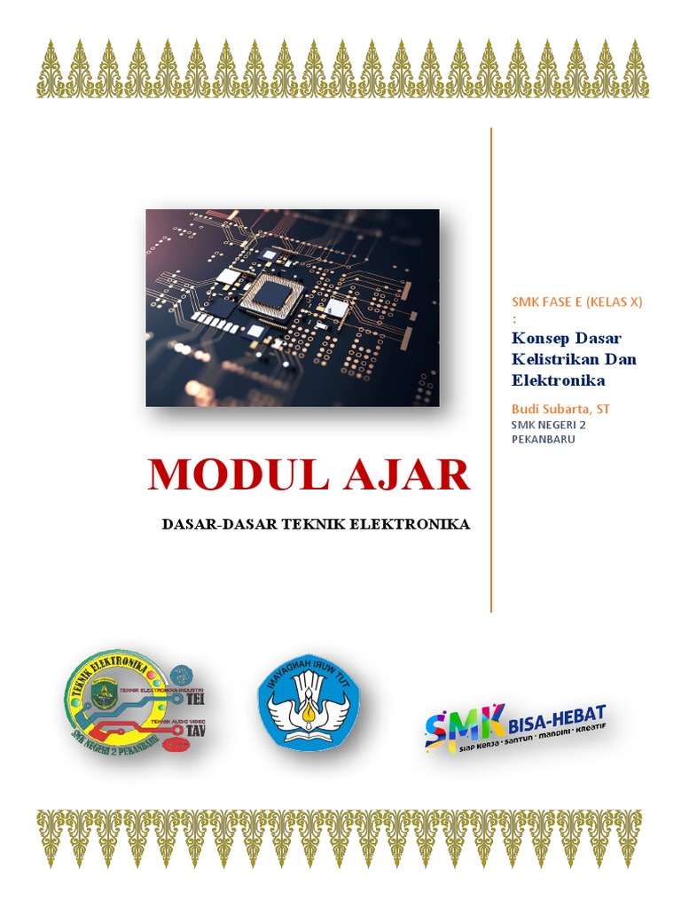 cover modul ajar | PDF