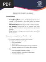 Preambulatory and Operative Clauses | PDF | Clause