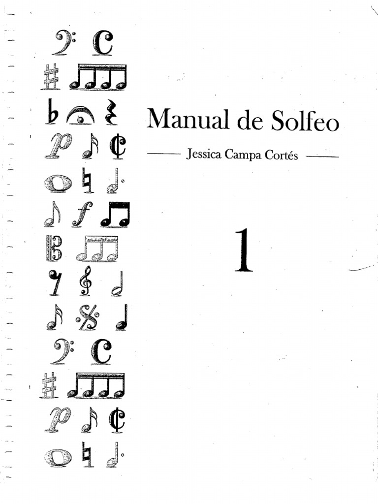 Solfeo I | PDF
