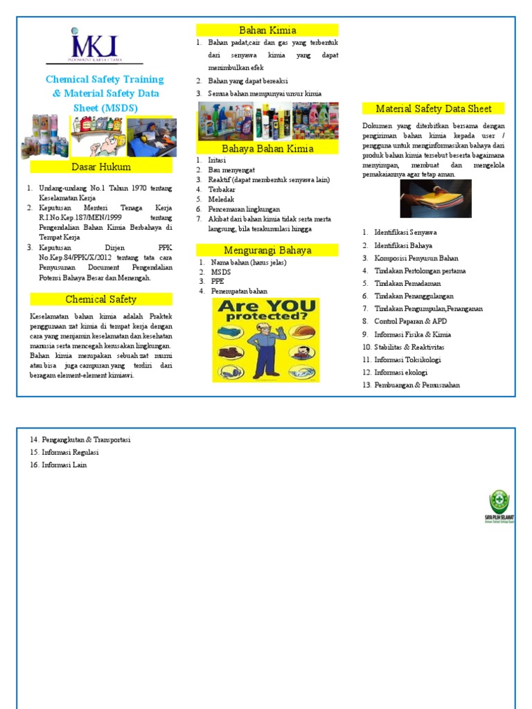 Campaign Chemical Safety & MSDS | PDF