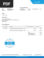 Invoice Hotel Traveloka 4.597.002 | PDF