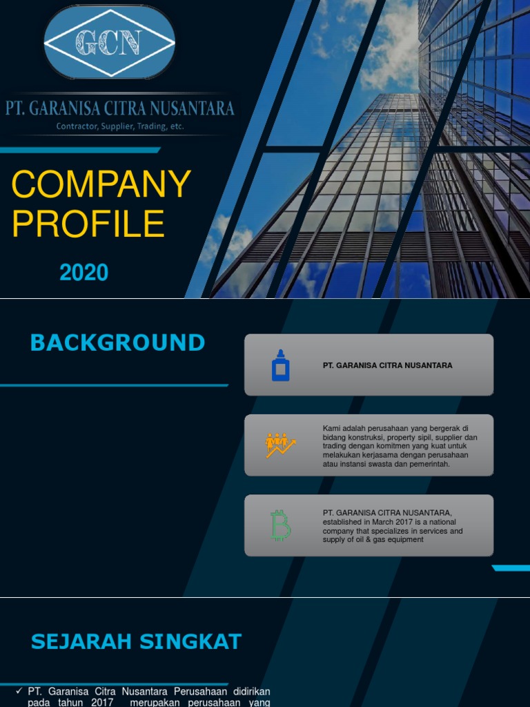 PT Garanisa: Konstruksi & Supplier | PDF