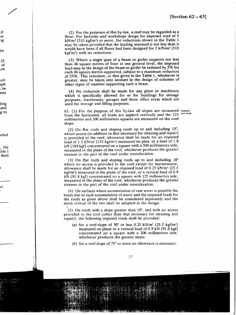 UBBL LiveLoad | PDF