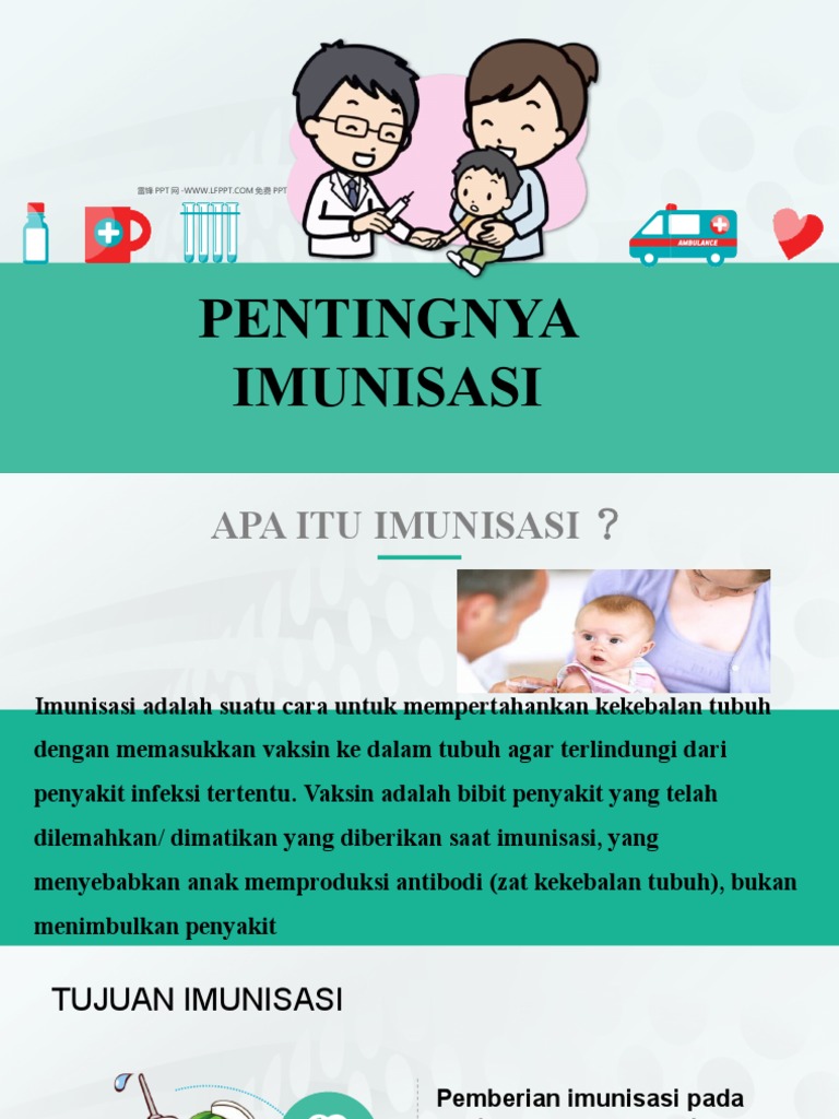 Imunisasi | PDF