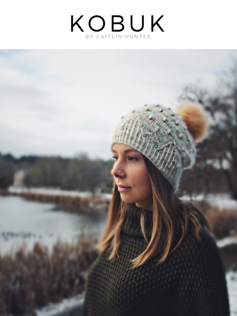 Kobuk 4.0 | PDF | Knitting | Knitting Needle