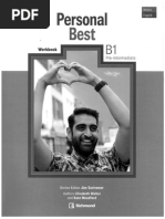 Personal Best B1 Student's | PDF