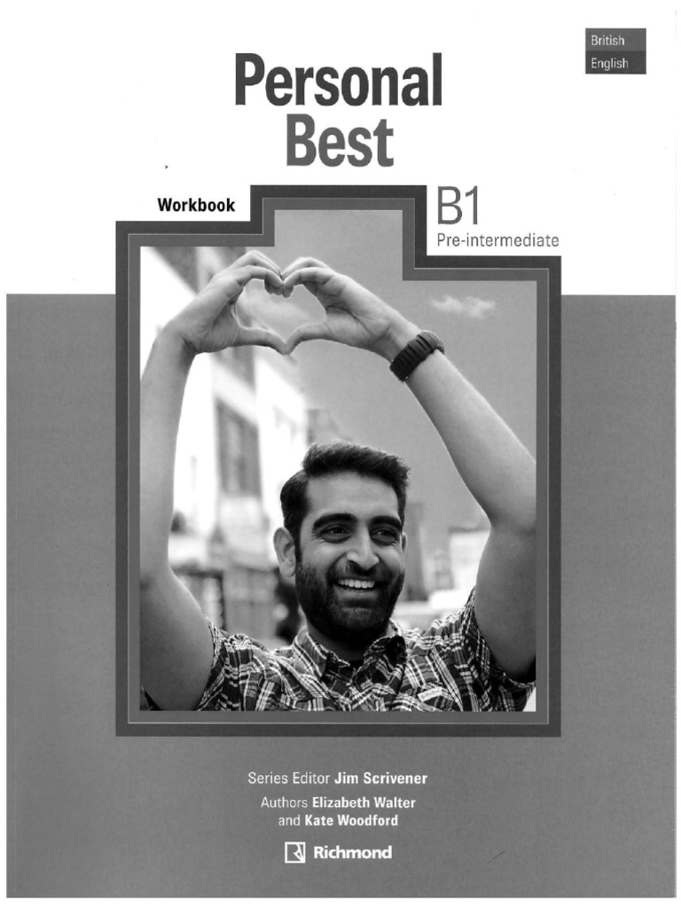 Personal Best b1 Workbook | PDF