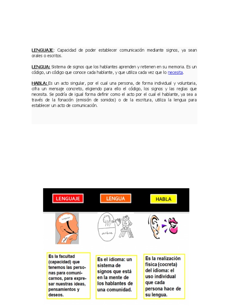 Tarea 1 Lenguaje | PDF