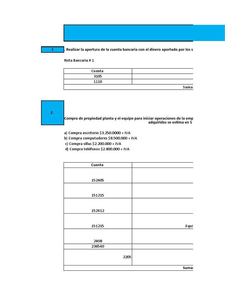 Definitivo Aca 2 Procesos Contables | PDF