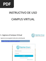 Tutorial Ingreso Al Campus Virtual, UCC Presencial | PDF