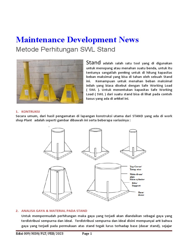 Menghitung SWL | PDF