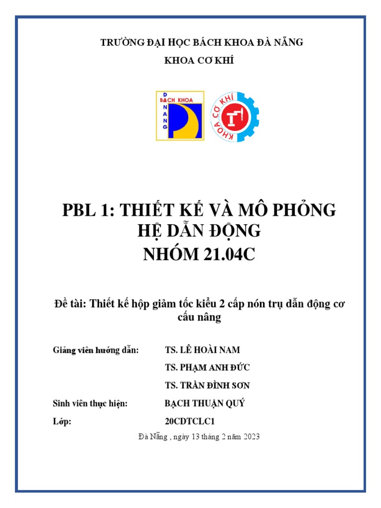 PBl1 Bac Thuan Quy | PDF