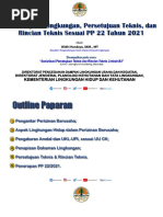 Permohonan Persetujuan RKL-RPL | PDF | Bisnis