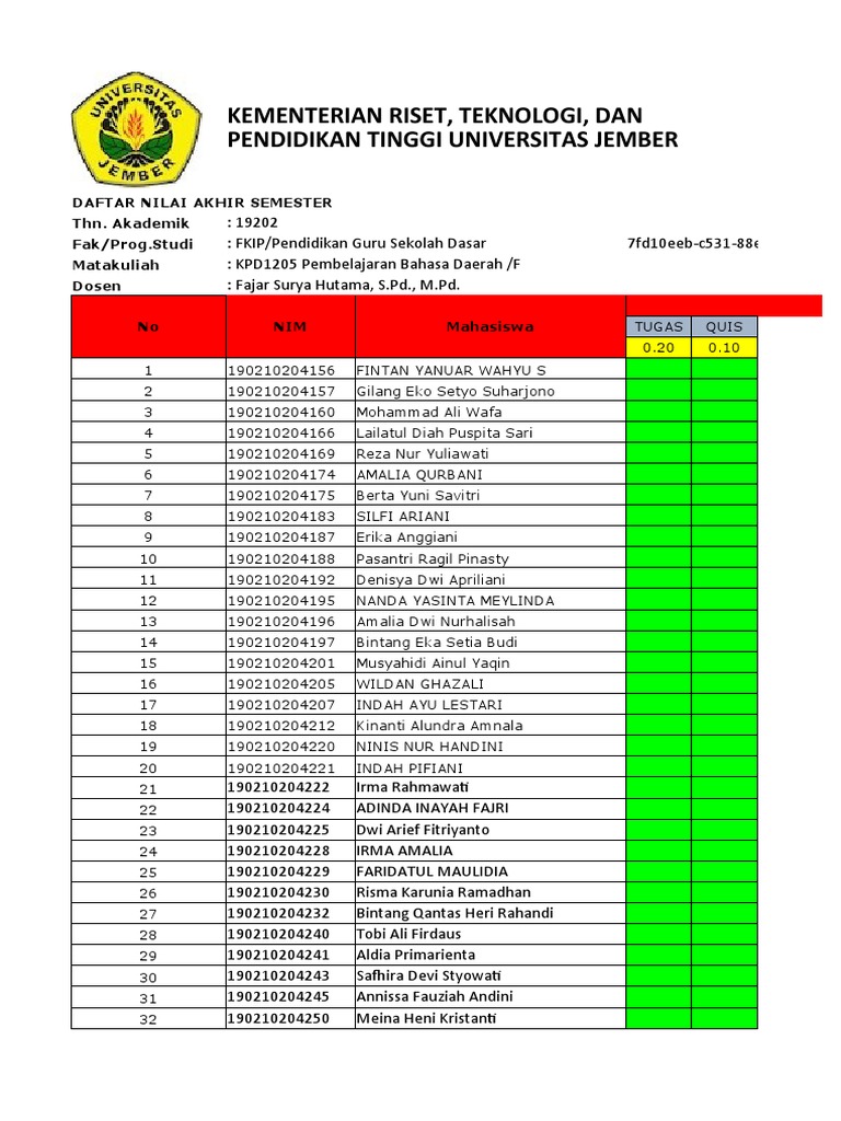 Bahasa Daerah F Fix | PDF