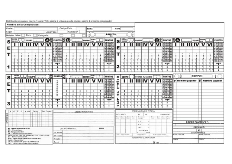 Foto Planilla 3 Set | PDF