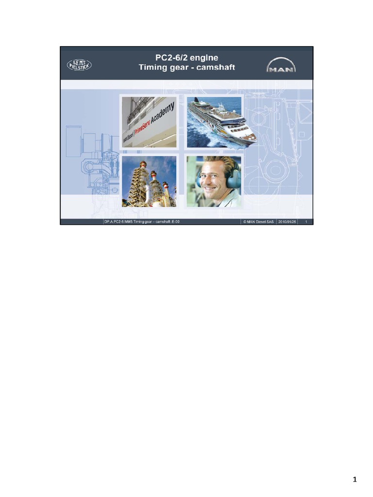 DP.A.PC2-6.MM5.Timing Gear - Camshaft.e-00 | PDF | Bearing (Mechanical ...