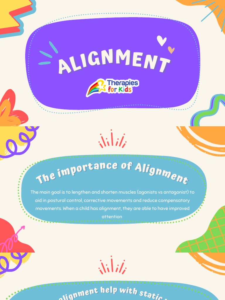 Importance of Alignment in Child Development | PDF | Anatomical Terms ...