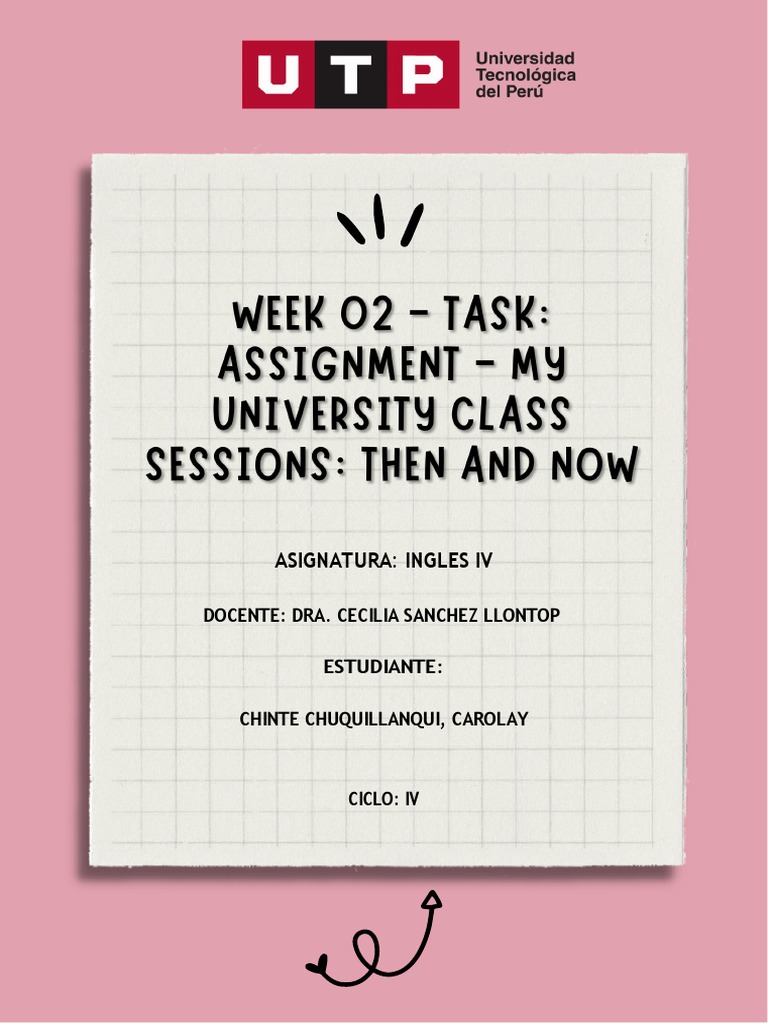 English IV: University Class Sessions | PDF