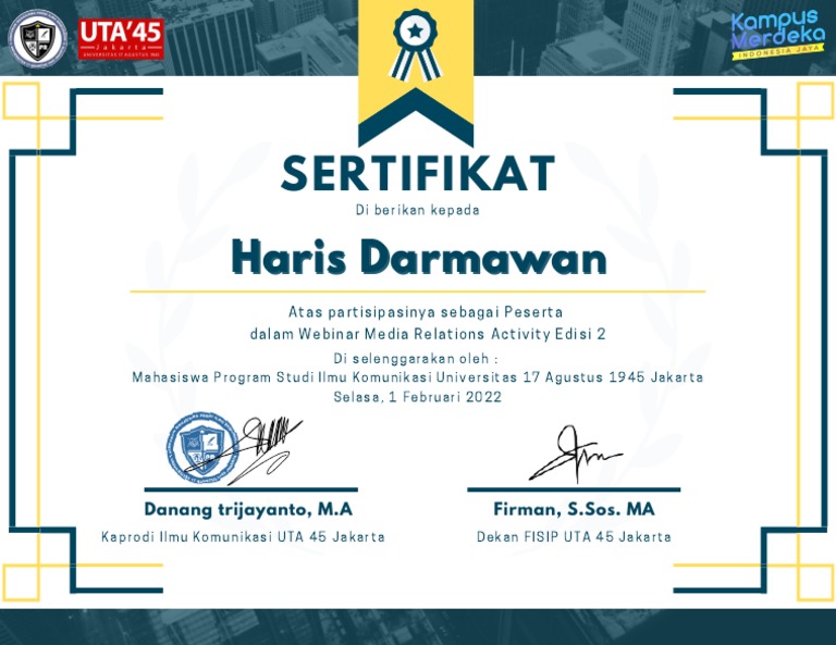 Haris Darmawan | PDF