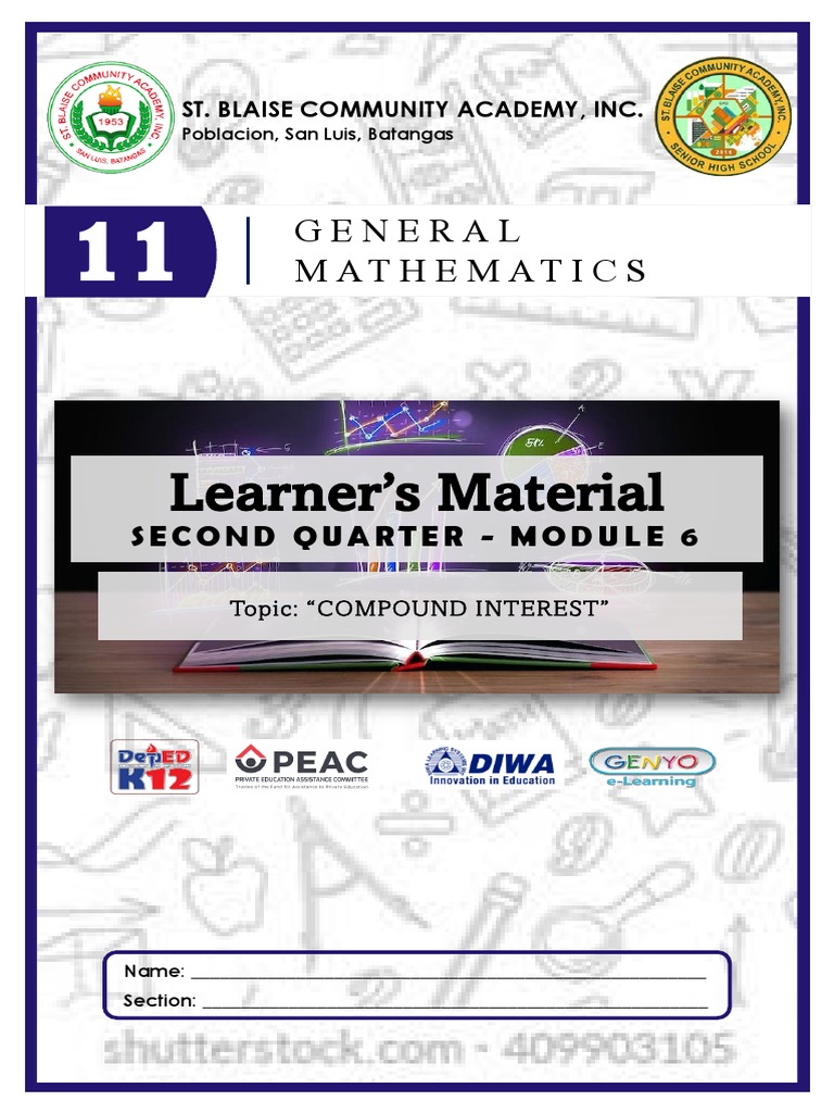 Gen - Math Q2-Module 6 | PDF