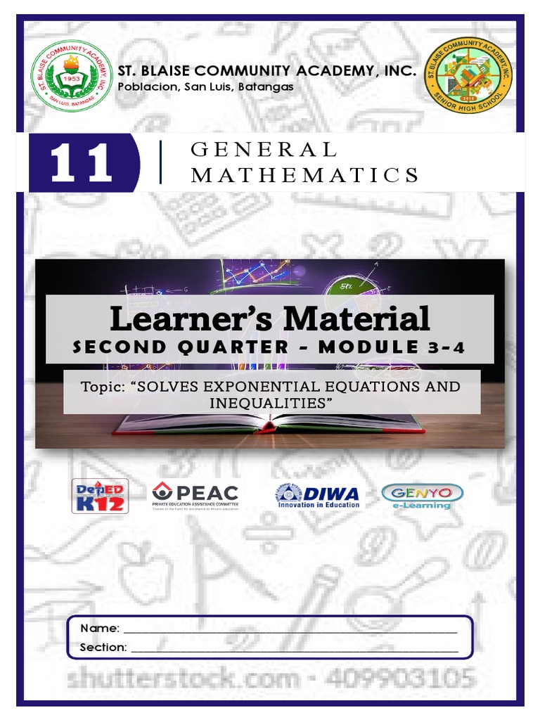 Gen - Math q2 Module 3 4 | PDF