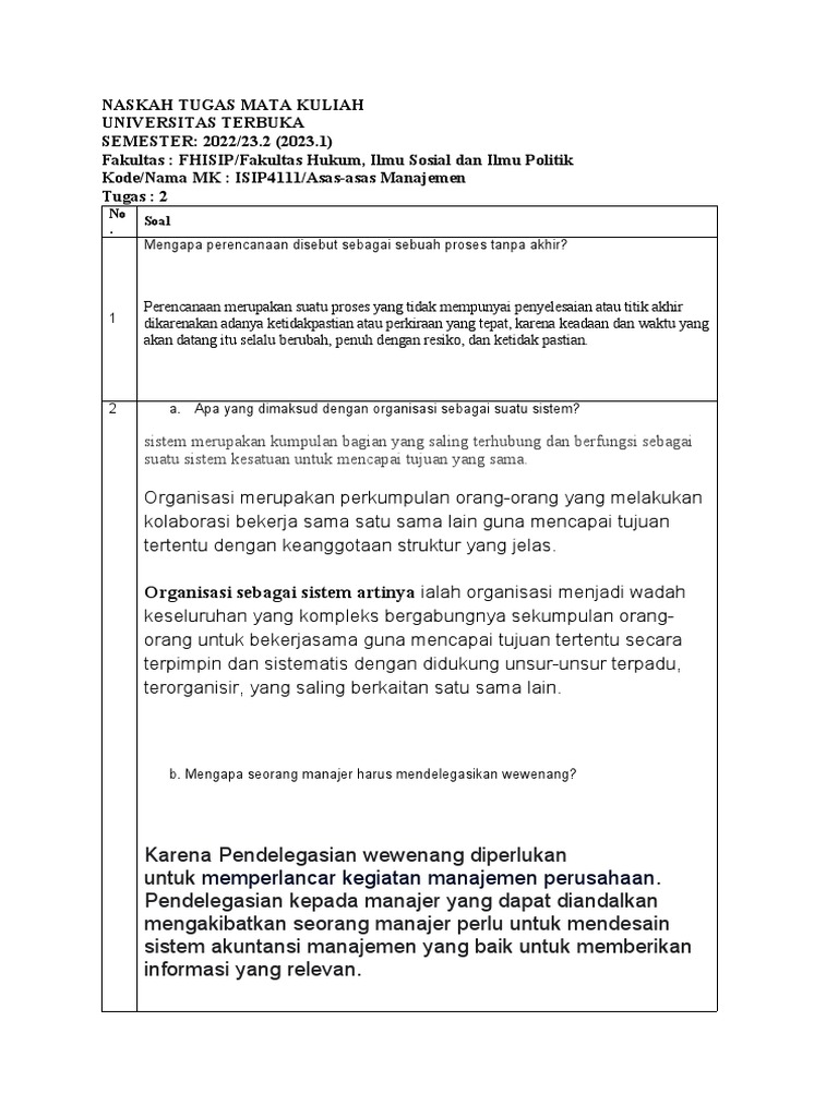 TMK 2. | PDF | Ilmu Sosial