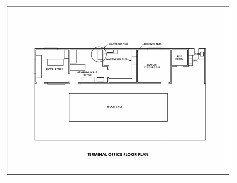Terminal Floor Plan | PDF
